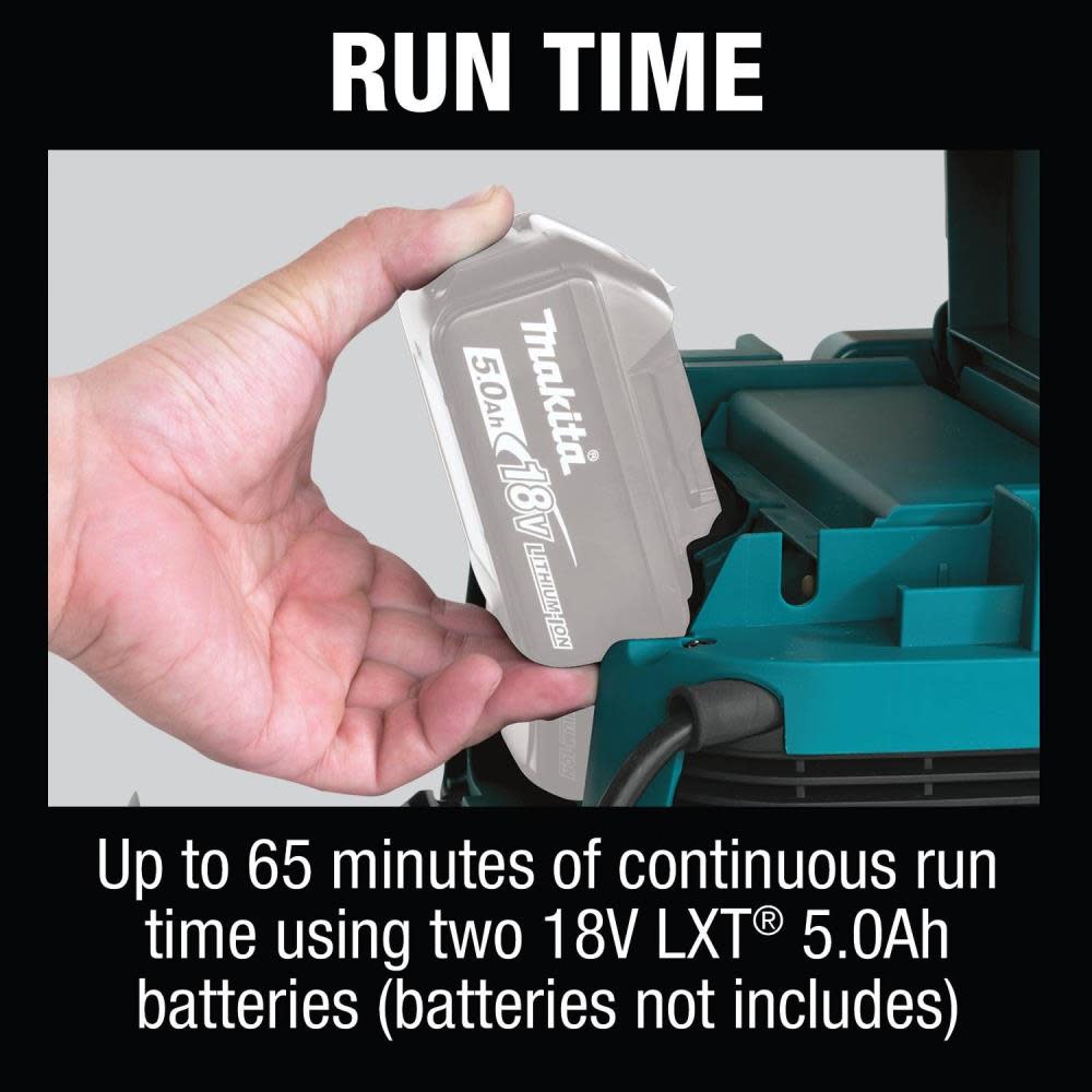 18V X2 LXT® Lithium-Ion (36V) Cordless/Corded 4 Gallon HEPA Filter Dry ...