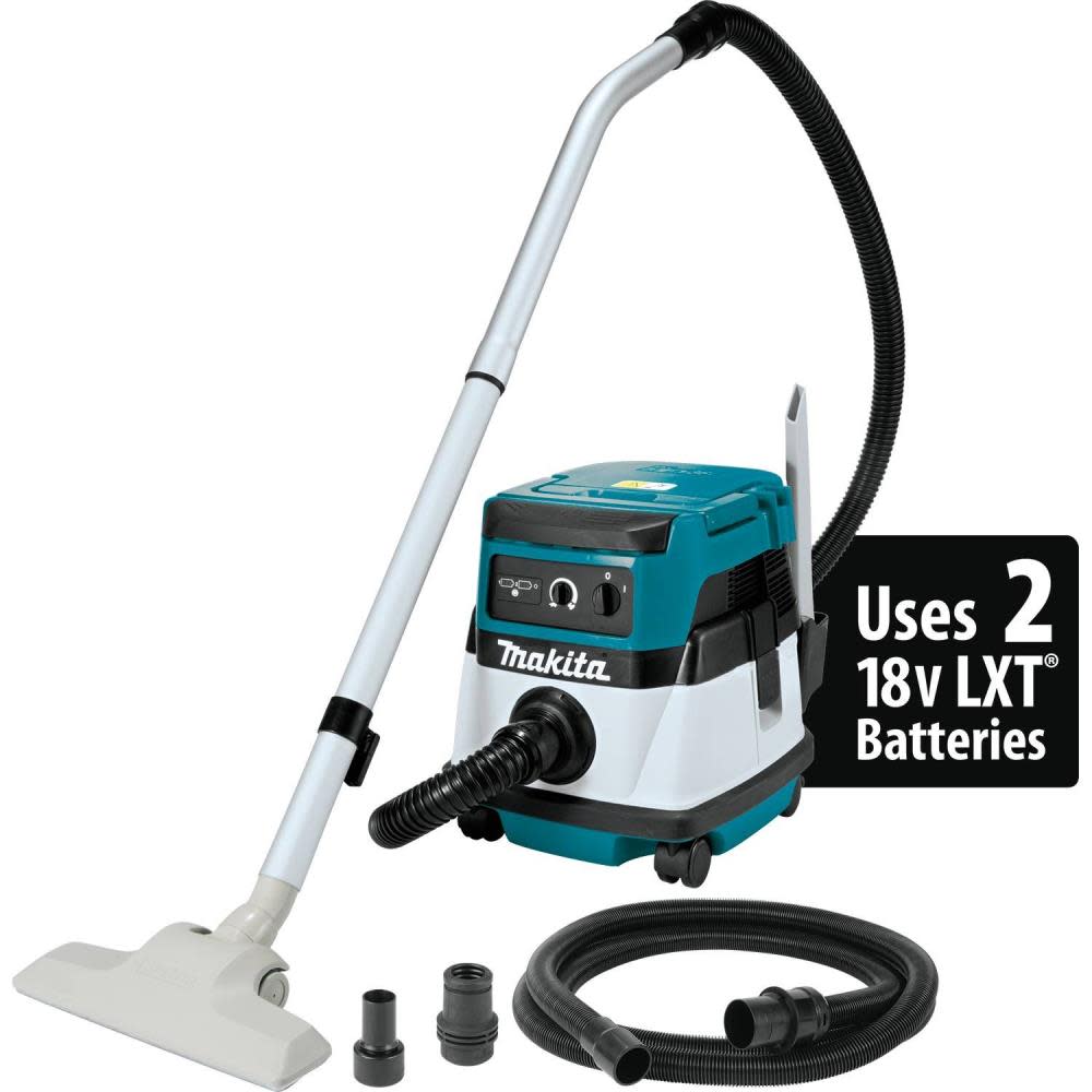 18V X2 LXT® Lithium-Ion (36V) Cordless/Corded 2.1 Gallon HEPA Filter ...