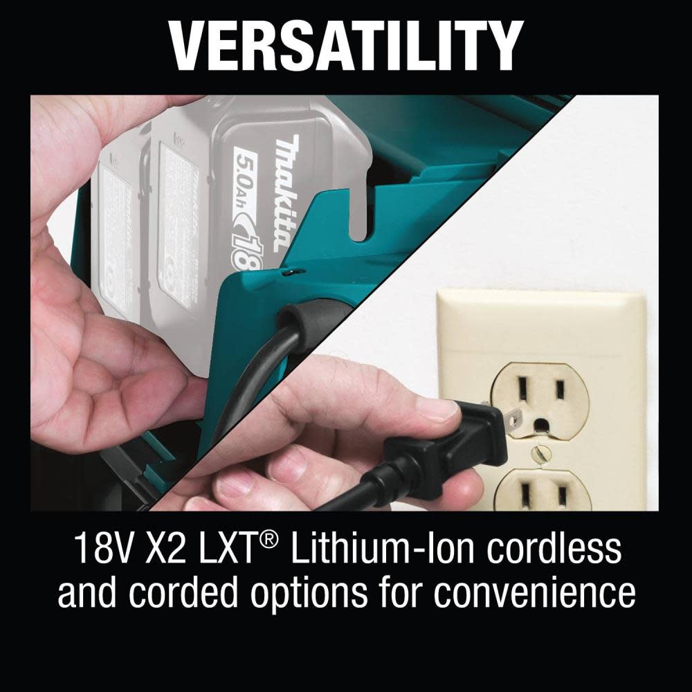 18V X2 LXT® Lithium-Ion (36V) Cordless/Corded 4 Gallon HEPA Filter Dry ...